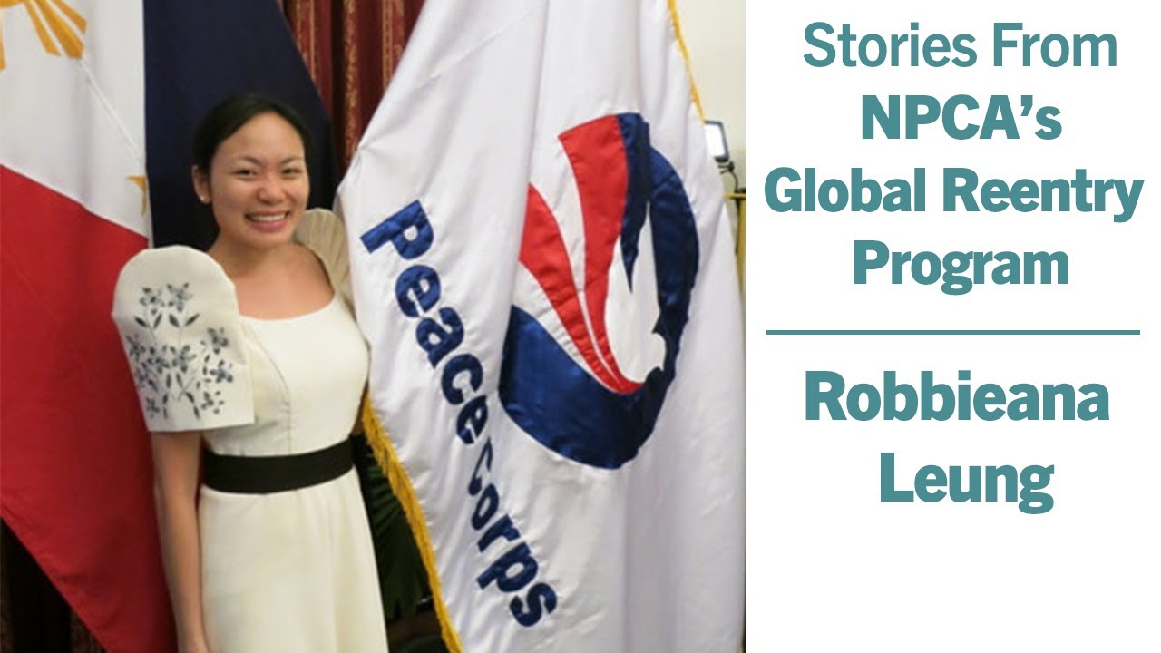 NPCA Global Reentry Program Spotlight: Robbieana Leung - YouTube