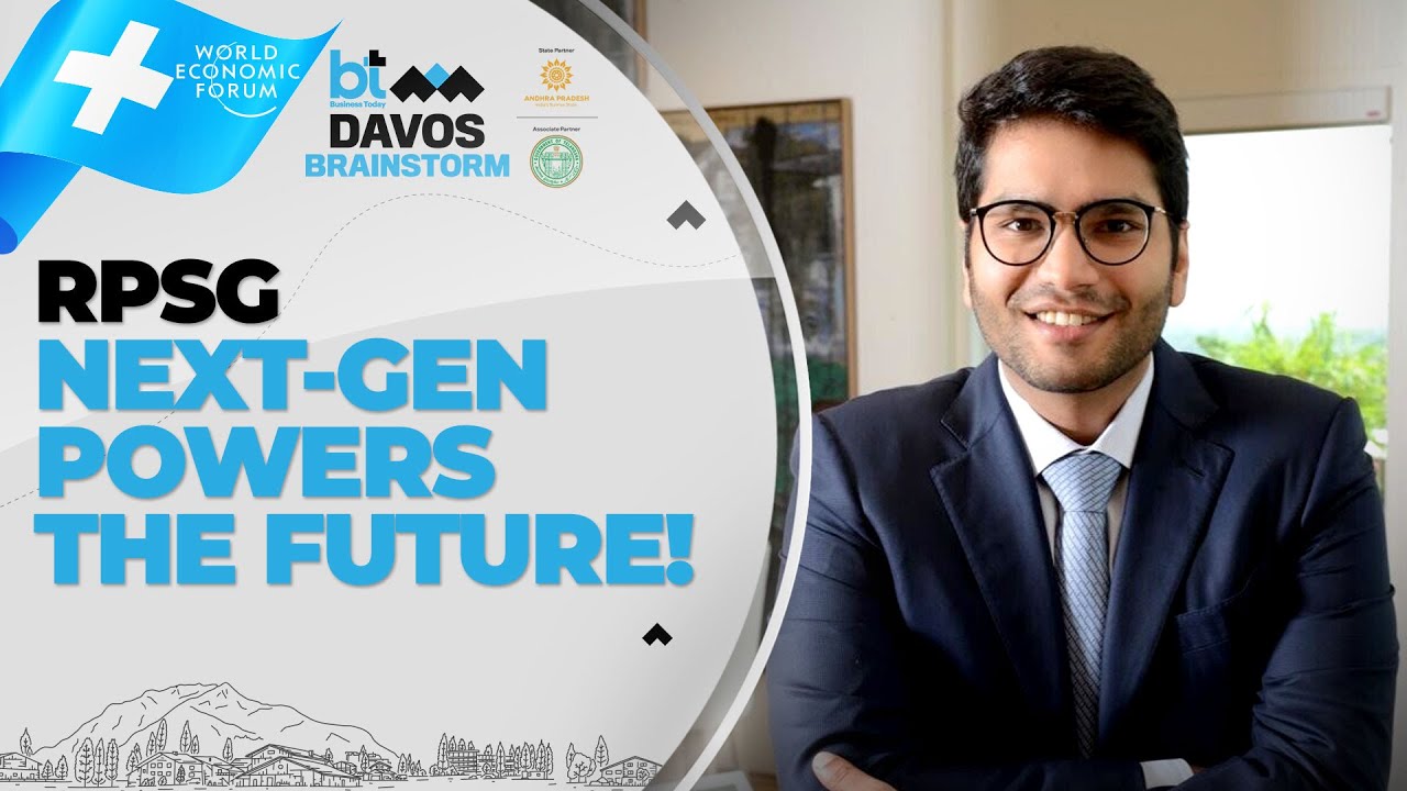 WEF Davos | Shashwat Goenka On RPSG’s Global Strategy & Green Vision ...