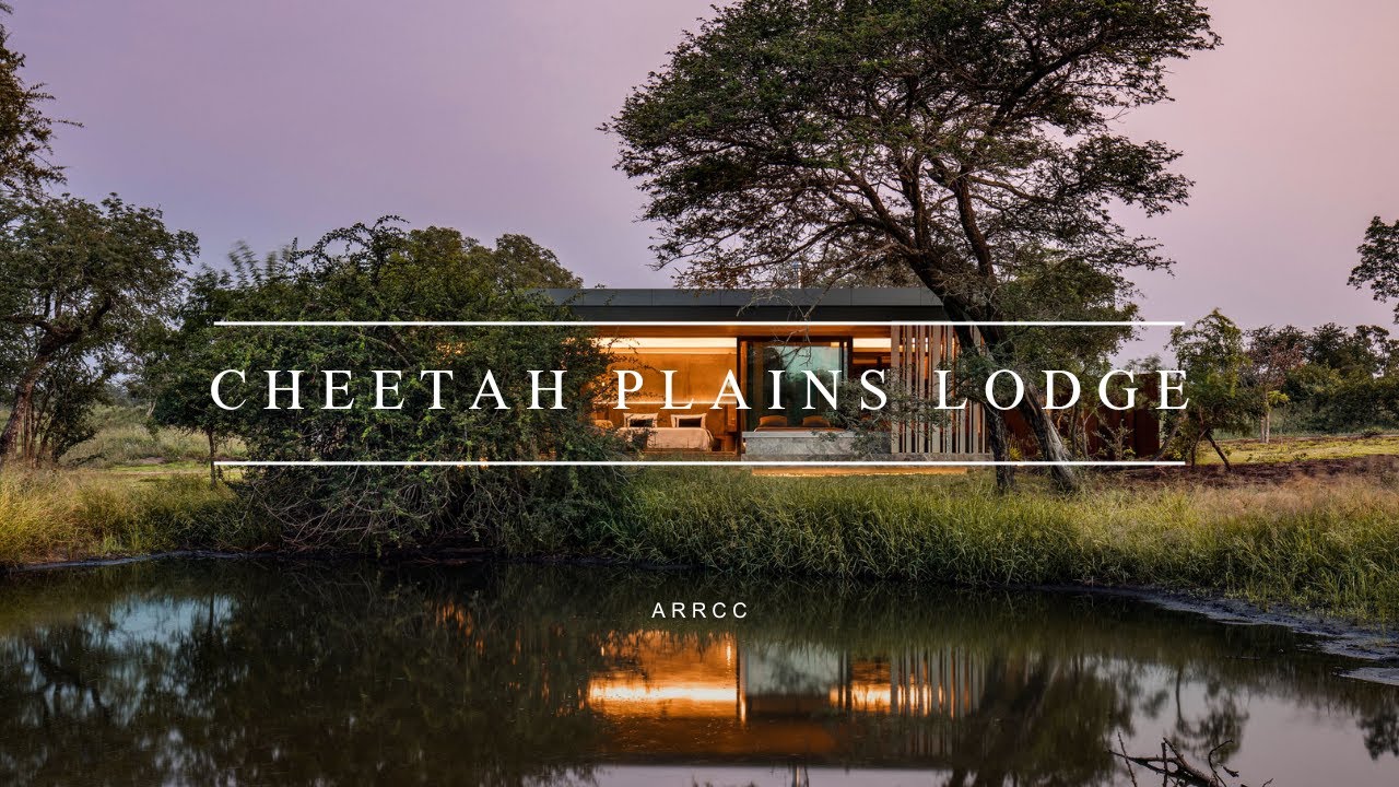 Holiday Home Design Combining Traditional Safari-Style Architecture ...