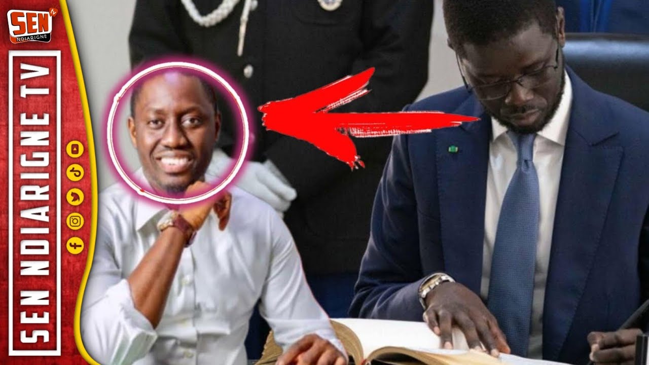 INCROYABLE : PAPE MALICK NDOUR COMMENCE À TRAVAILLER POUR PR DIOMAYE - YouTube
