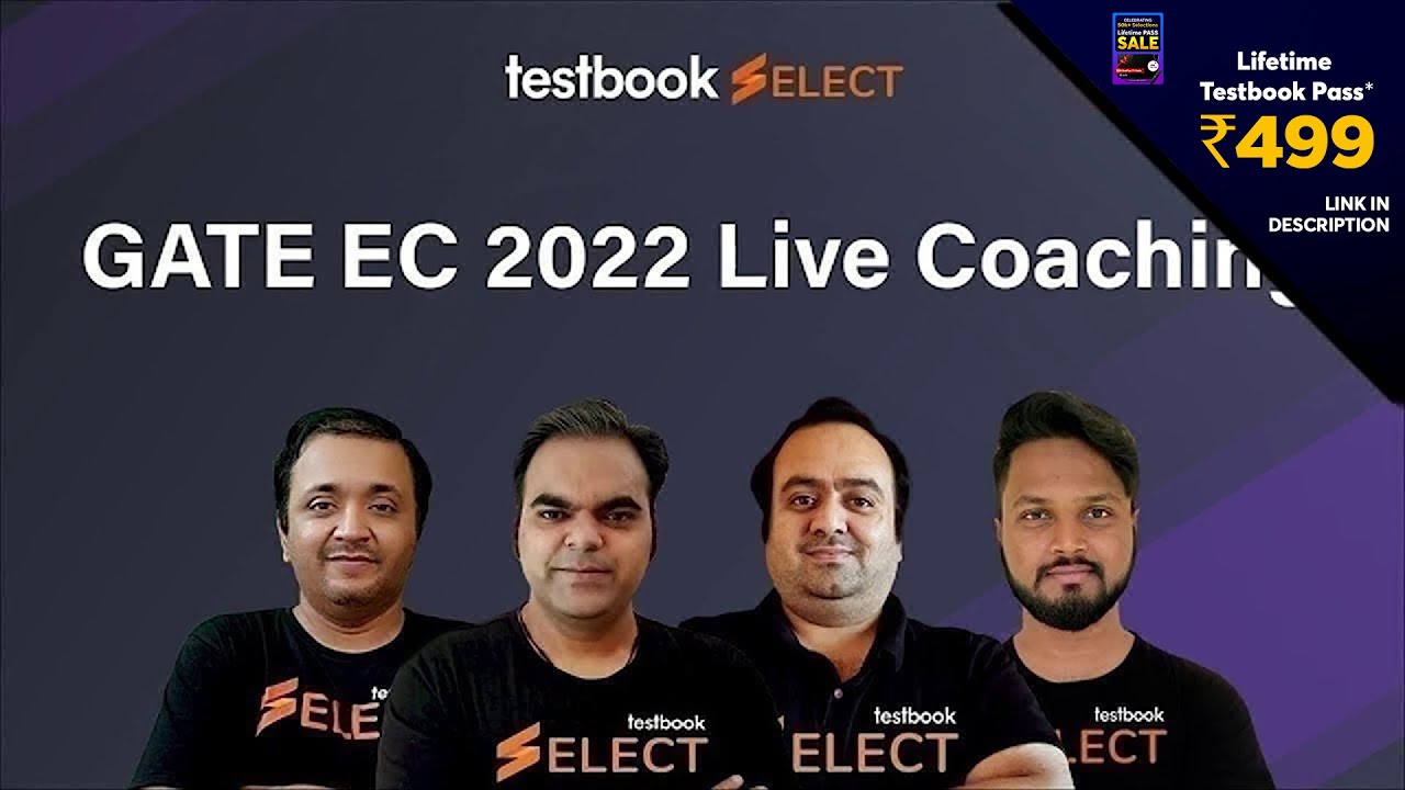 GATE ECE 2022 Live Coaching | Best Online Course for GATE EC Exam ...