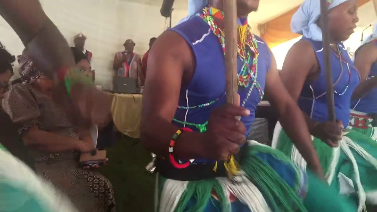 IMfene Traditional Dance - YouTube