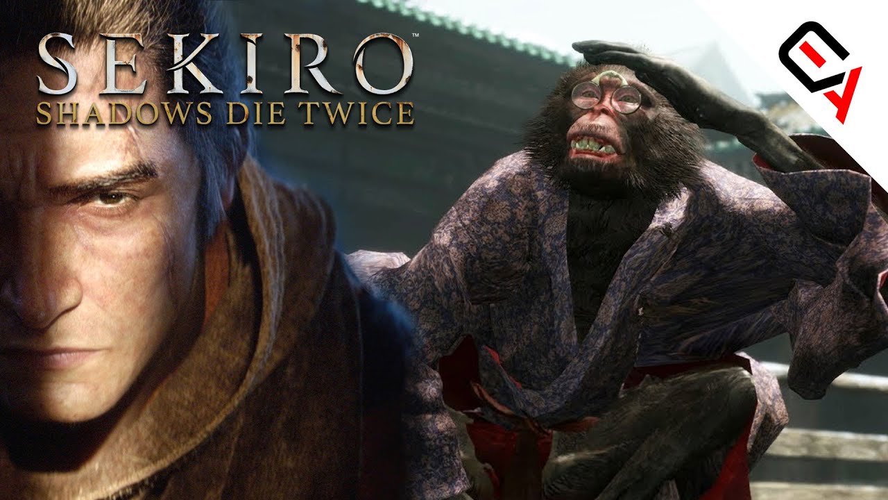 Sekiro - Folding Screen Monkeys - YouTube