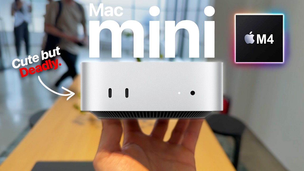 M4 Mac mini Unboxing & Thoughts | Best Value Mac Ever? - YouTube