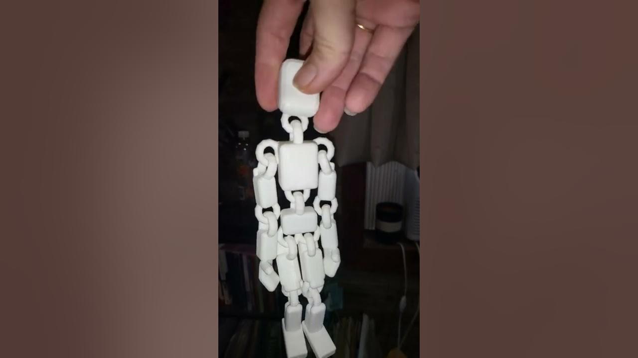 ragdoll 3d print - YouTube