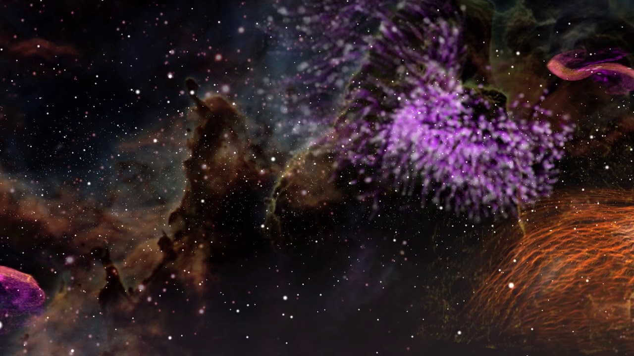 Galaxy Free video background - YouTube