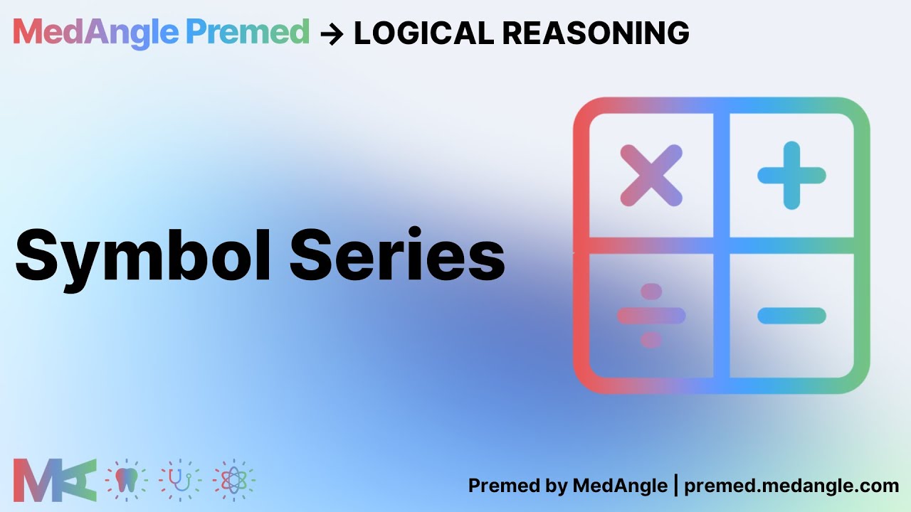 Logical Reasoning - Symbol Series [English/Urdu] | Premed by MedAngle ...