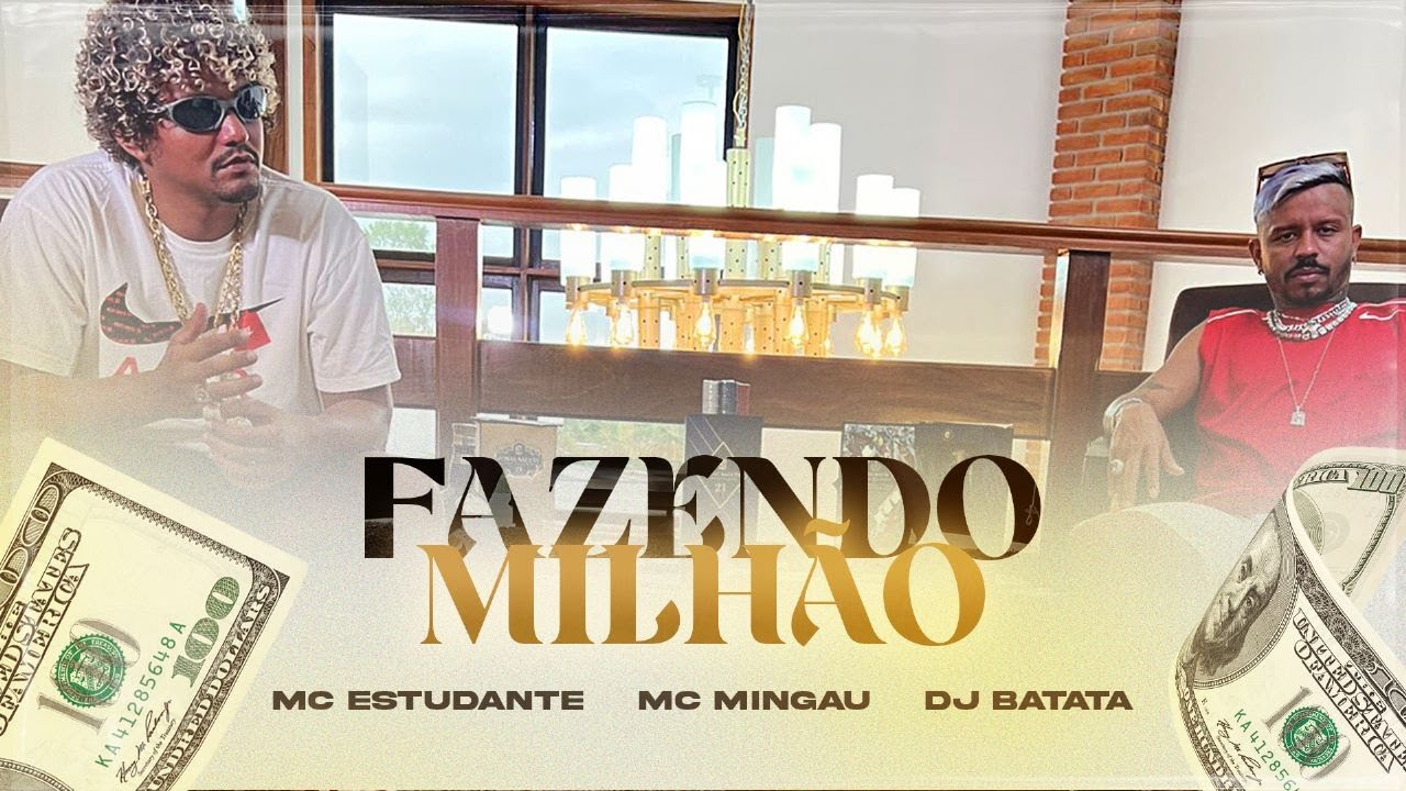MC Estudante ft. Mc Mingau - Fazendo Milhão Video Clipe (DJ Batata ...