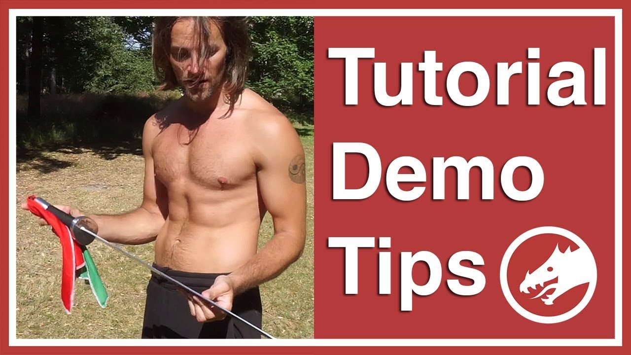 The Dao! Kung Fu broadsword tutorial - YouTube