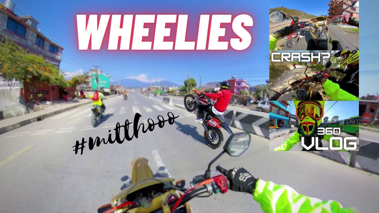Crossfire Ride to ARMALA / Wheelies - YouTube