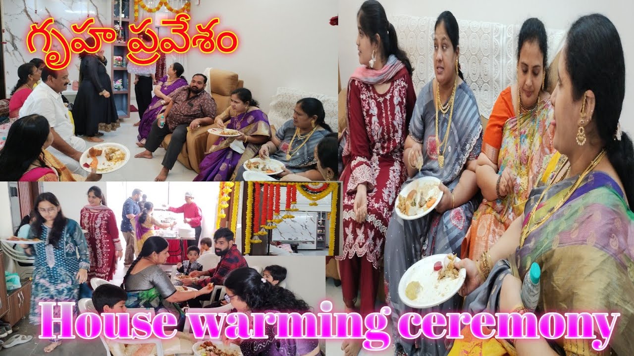 House warming ceremony.House warming function. Gruha pravesam function ...