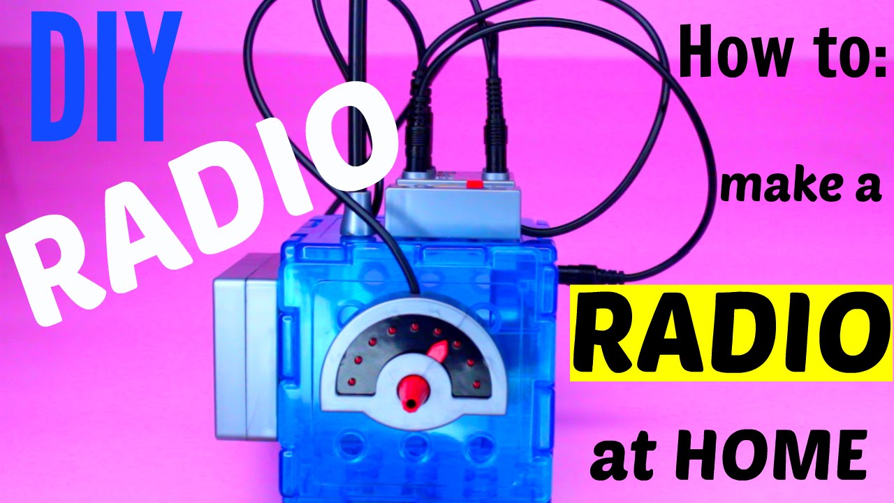 DIY Radio : How to Make FM Radio by Wonderology - YouTube