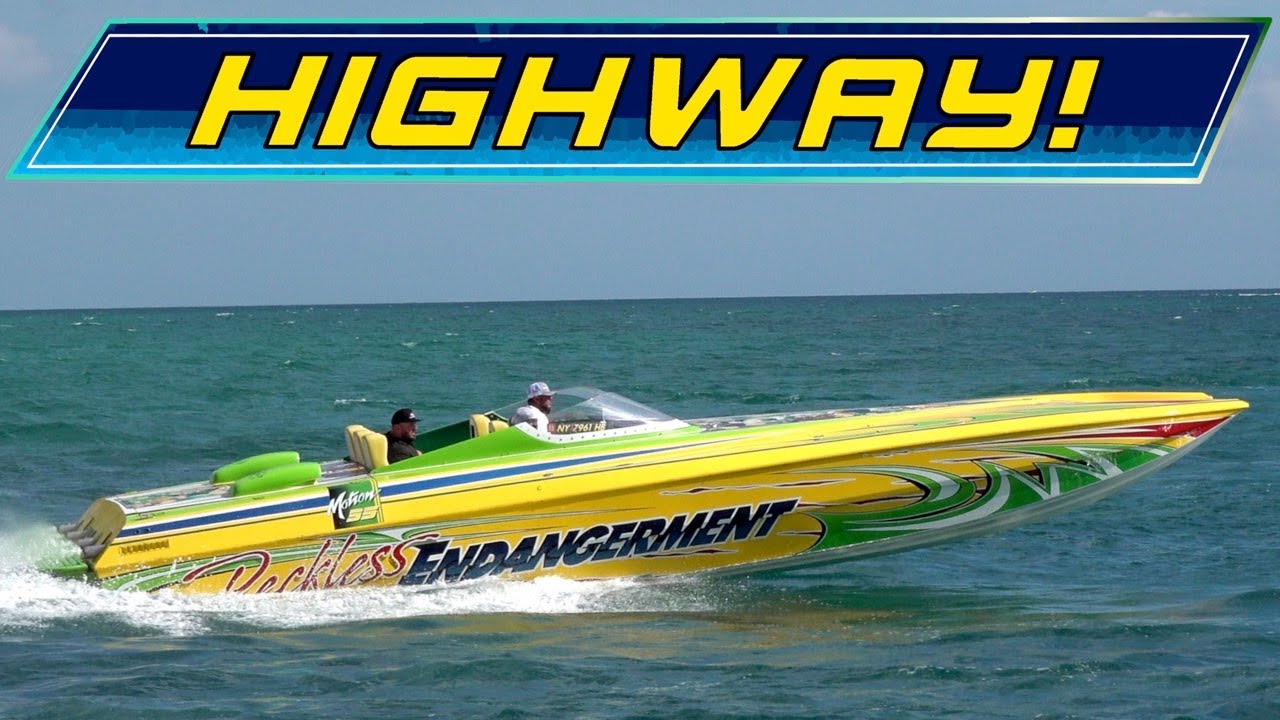 Haulover Inlet Boats! Highway! - YouTube
