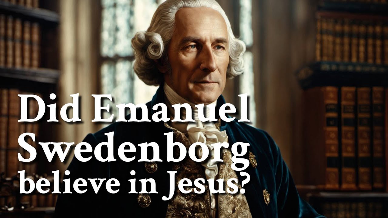 Did Emanuel Swedenborg believe in Jesus? | Philosophy - YouTube