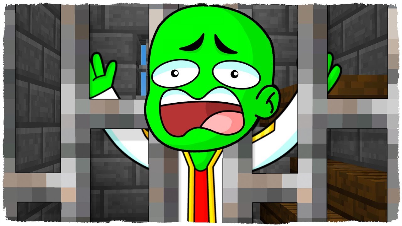 MINECRAFT - EL GRAN ESCAPE DE LA CÁRCEL DE MANUCRAFT - YouTube