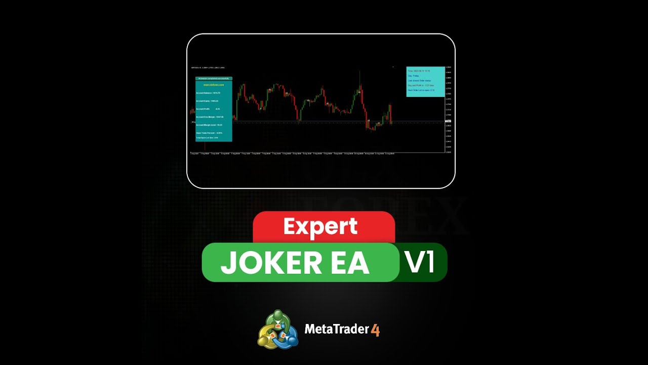 JOKER EA#expert - YouTube