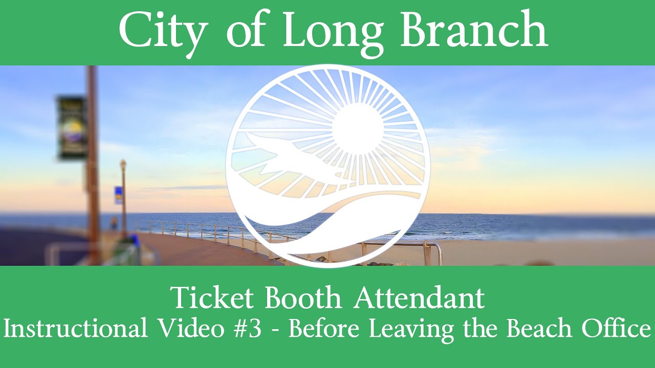 Ticketbooth Attendant Instructional Video #3 - YouTube