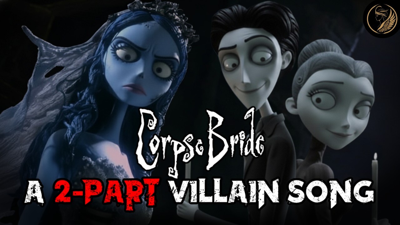 The Corpse Bride's Dark Duet & Emily's Fury | "Eternal Wedding March ...