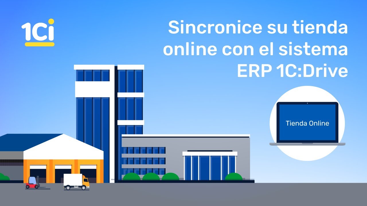 Sincronice su Tienda Online con el Sistema ERP 1C:Drive - YouTube