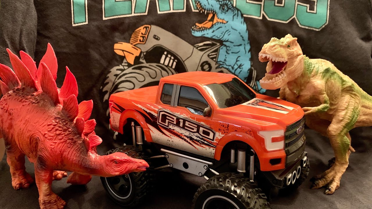 MONSTER TRUCKS & DINOSAURS 🦖 BOY 10-14 OCC SHOEBOX UNBOXING | Operation ...