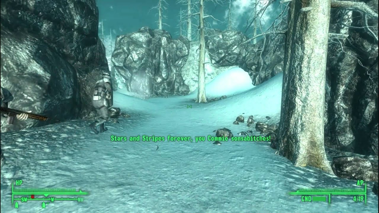 Fallout 3 Paving the Way part 3 of 4 Chimera Depot - YouTube