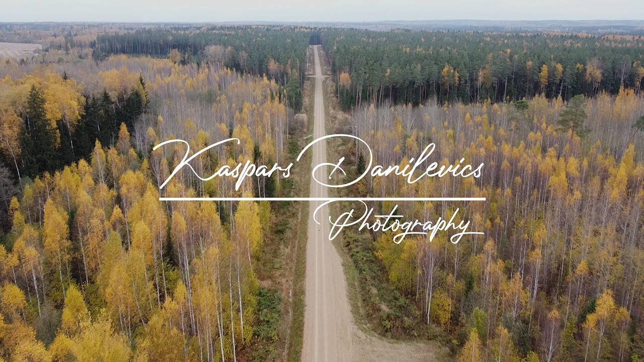 Kaspars - Zelta Rudens (Golden Autumn) (Music Video) - YouTube