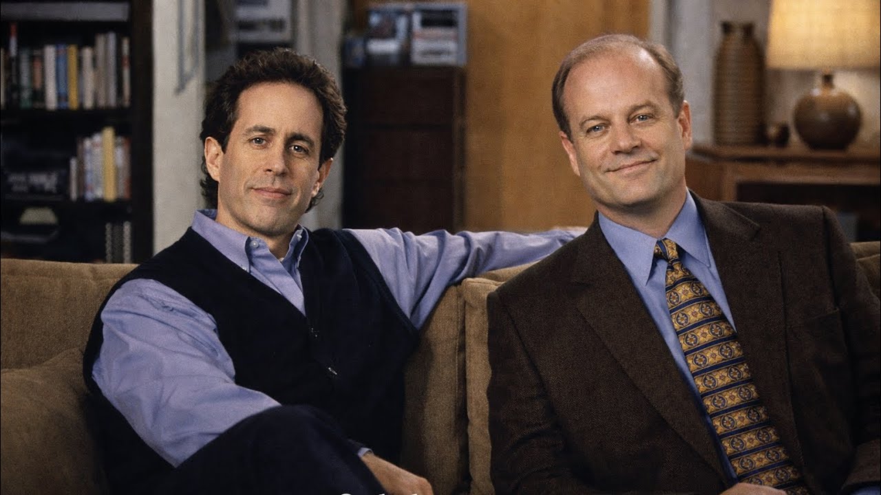 Seinfeld and Frasier Promo - YouTube