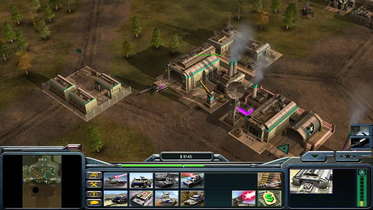 Command & Conquer Generals Zero Hour Shockwave Mod 2v2 - YouTube