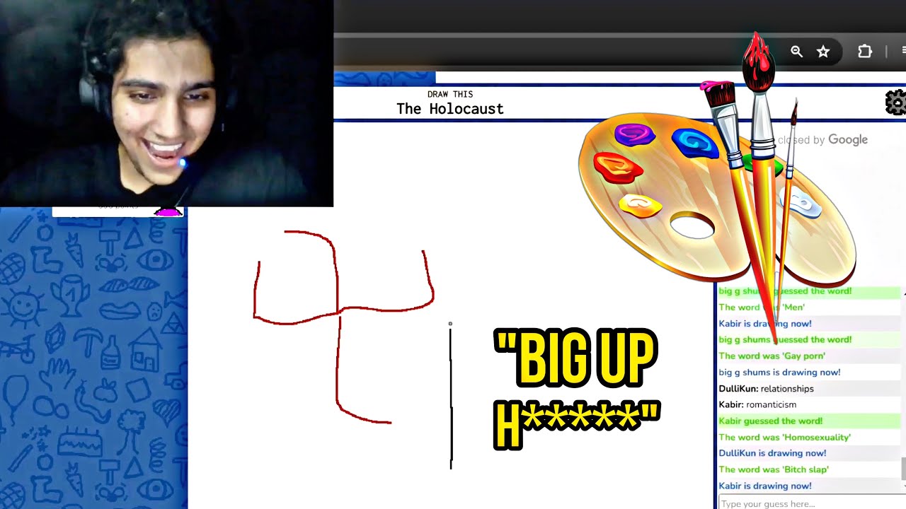 pictionary but we're astronomically bad at drawing... - YouTube