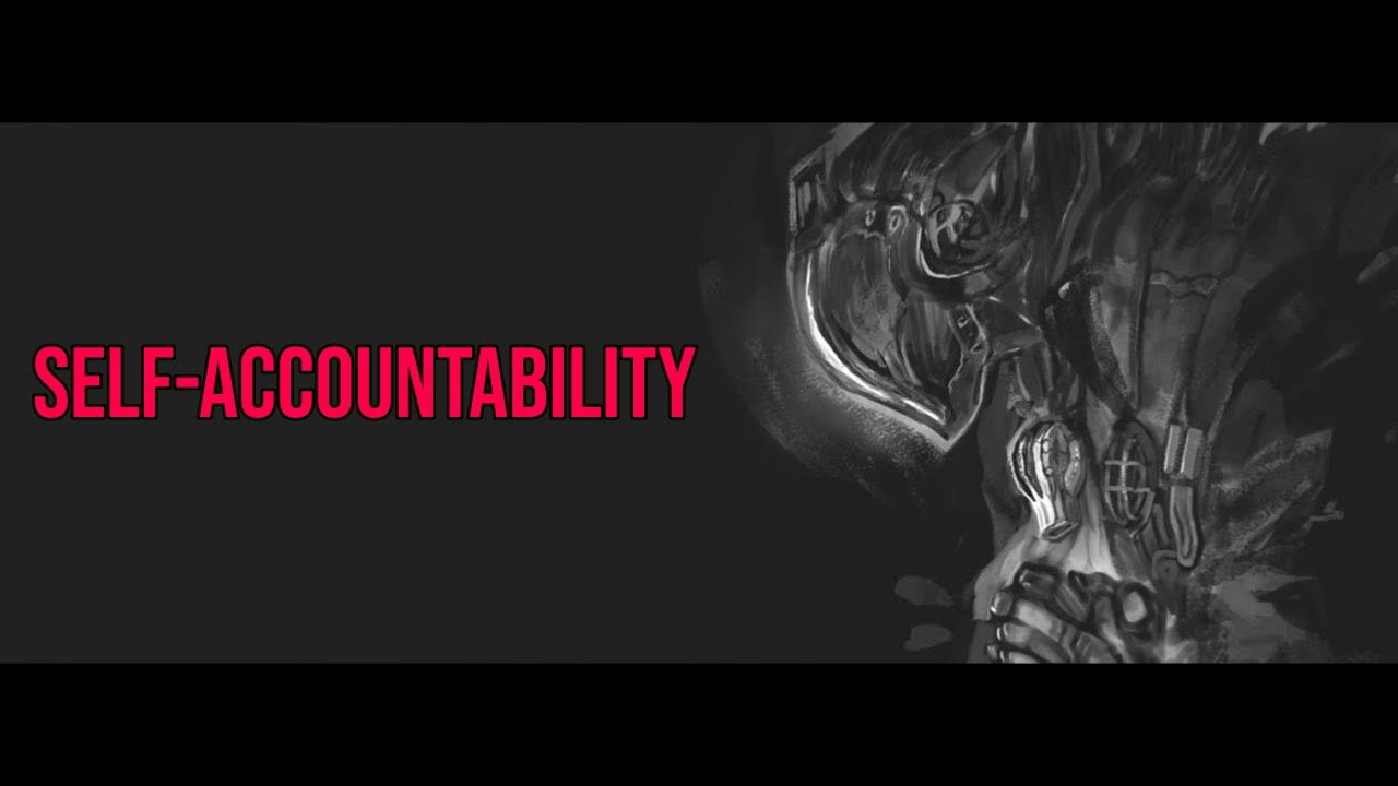 The MODEL for Self-Accountability - YouTube