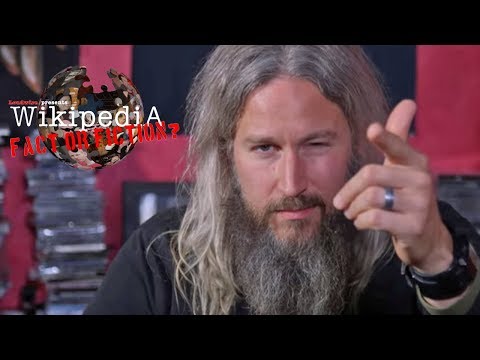 Mastodon's Troy Sanders - Wikipedia: Fact or Fiction?