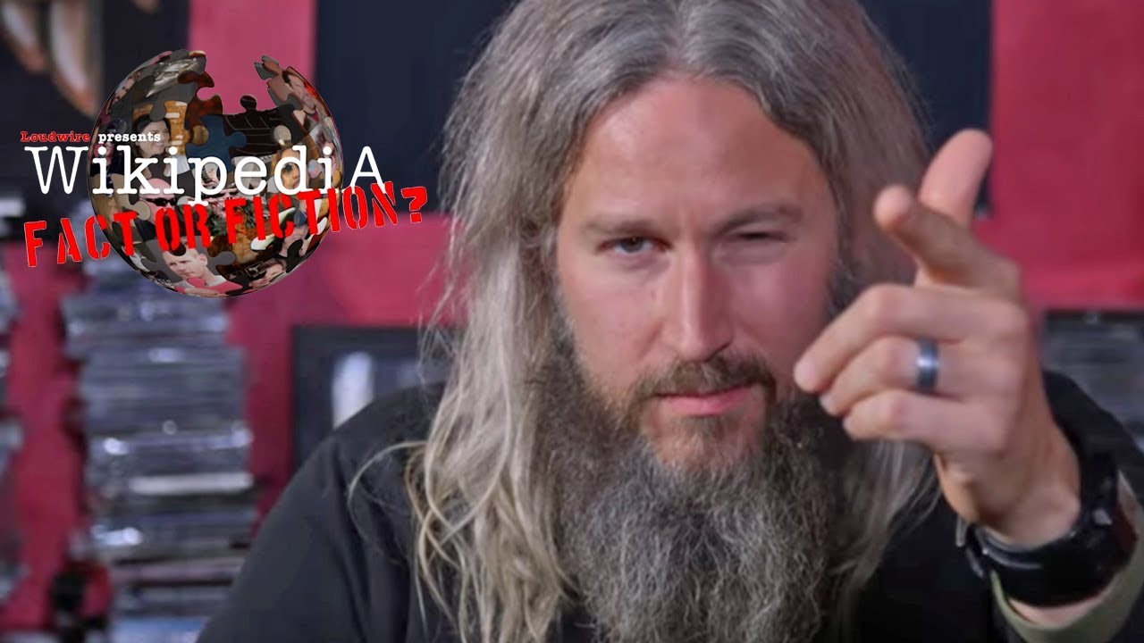 Mastodon's Troy Sanders - Wikipedia: Fact or Fiction? - YouTube