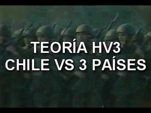ALIADOS DE CHILE ANTE UNA GUERRA DE TRES FRENTES (Teoría HV3) - YouTube