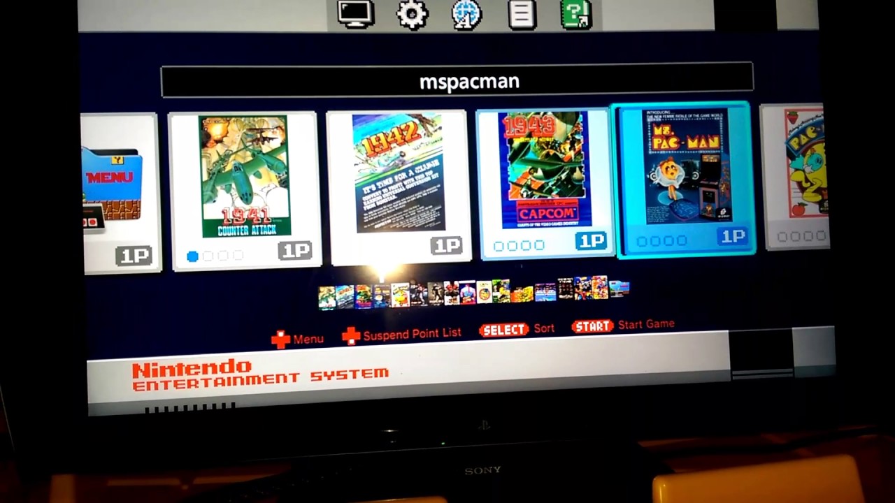 Custom Nes Classic Mini Setup - YouTube