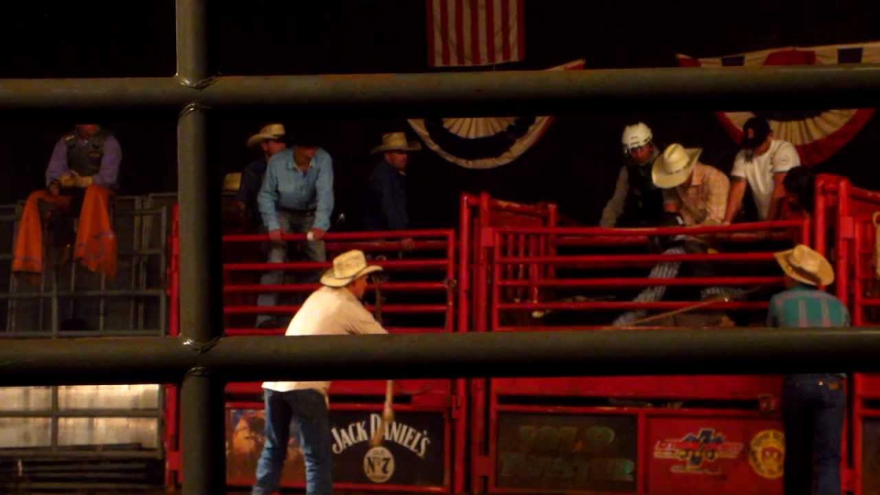 BULL RIDER FAIL, Cowboys OKC - YouTube