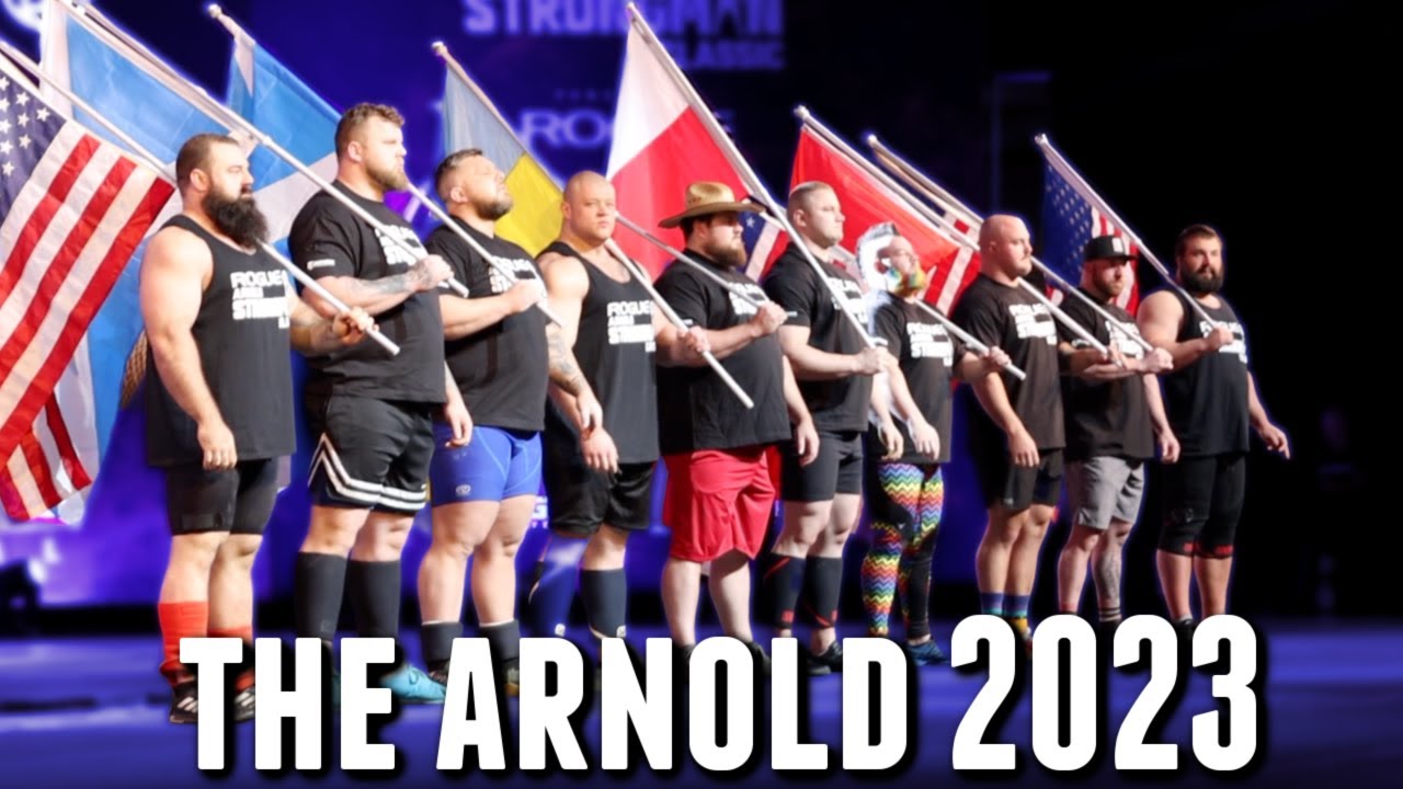 Behind the Scenes at The Arnold Strongman/Strongwoman Classic 2023 Day ...