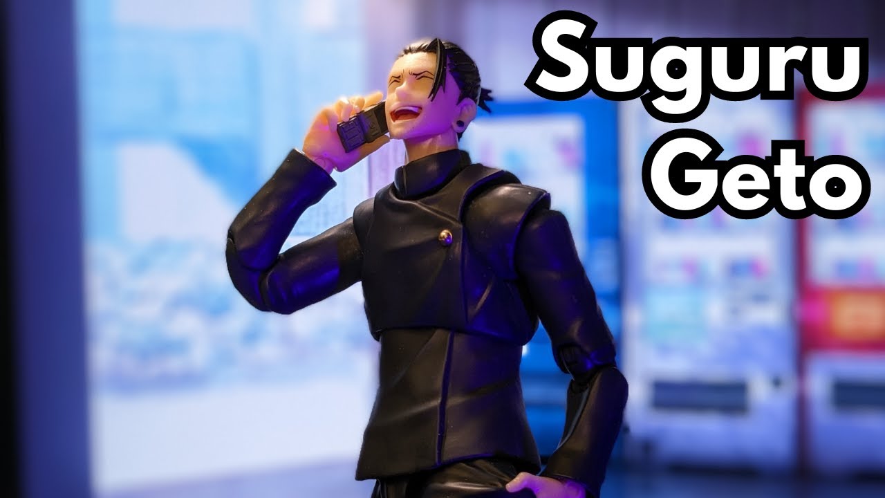 S.H. Figuarts Suguru Geto Jujutsu Kaisen Hidden Inventory Arc Action ...