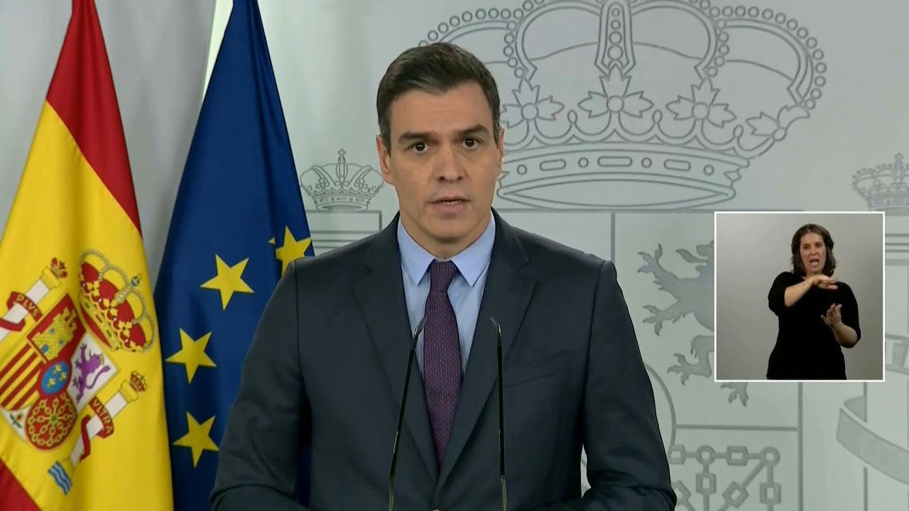 Coronavirus: Spain to extend lockdown until April 25th (Prime Minister ...