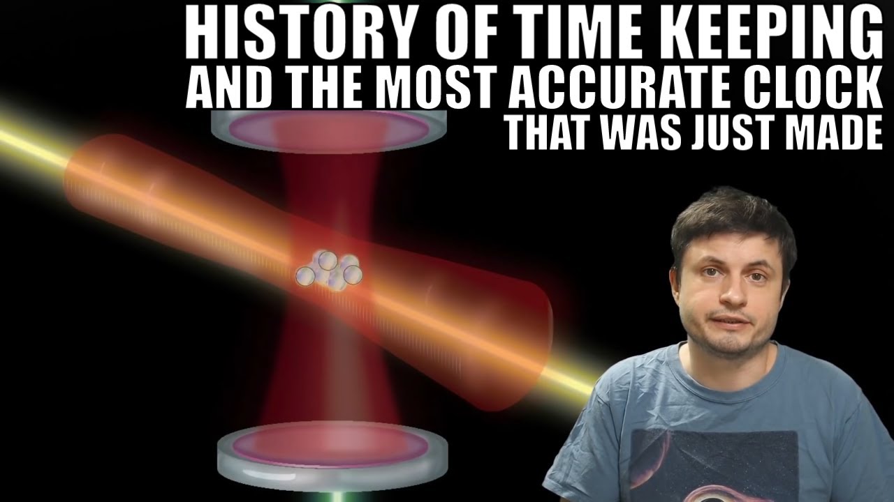 Most Accurate Time Keeping Device in the World - Entangled Atom Clock ...