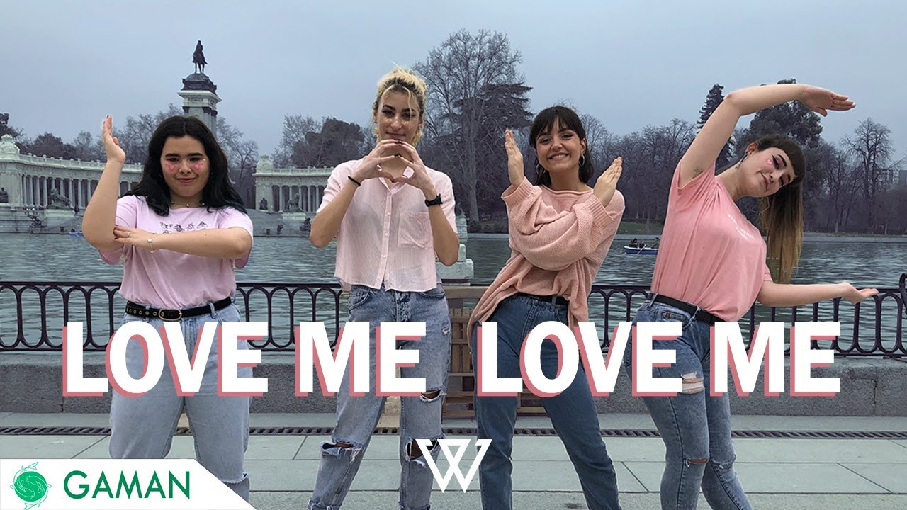 [KPOP IN PUBLIC SPAIN] SPECIAL VALENTINE'S DAY WINNER - Love Me Love Me ...