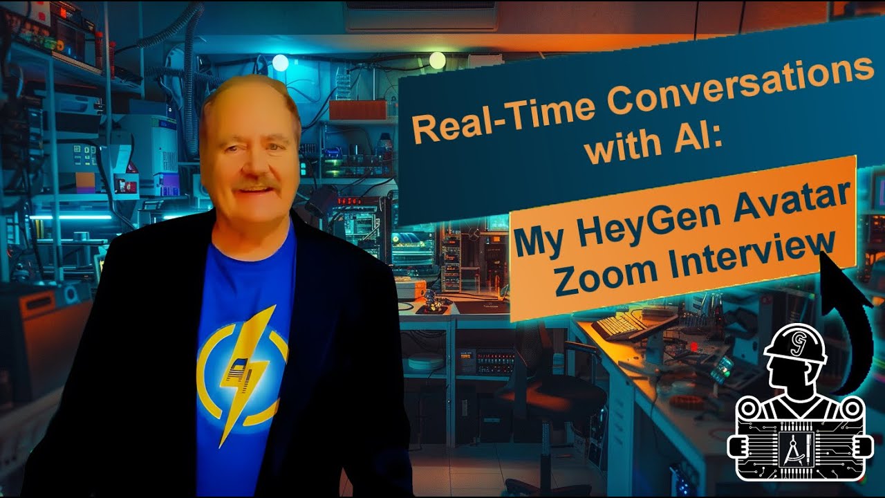 Real-Time Conversations with AI: My HeyGen Avatar Zoom Interview Experience - YouTube