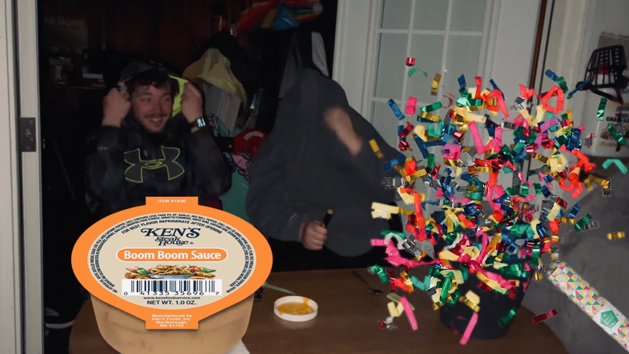 Boom Boom Confetti Cannon - YouTube