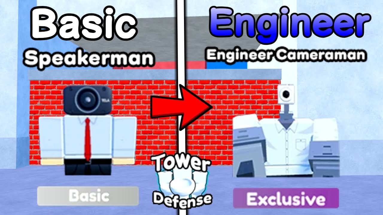 Basic to Engineer Toilet Tower Defense | I Got UTS! (Day 11) - YouTube