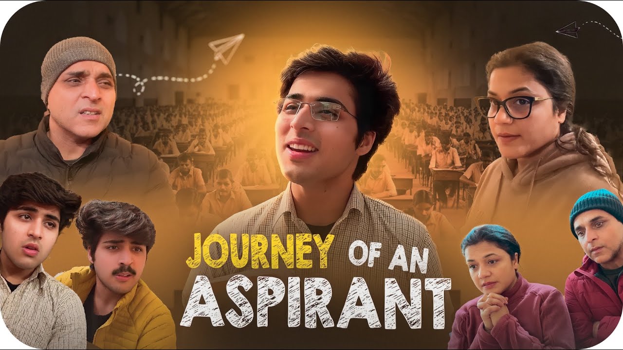 JOURNEY OF AN ASPIRANT | Raj Grover | @RajGrover005 - YouTube
