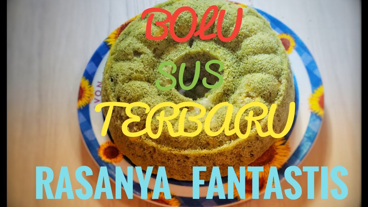 Tidak Perlu Membeli Mahal Dluaran Bikin Bolu Terbaru //Bolu Sus Yang ...