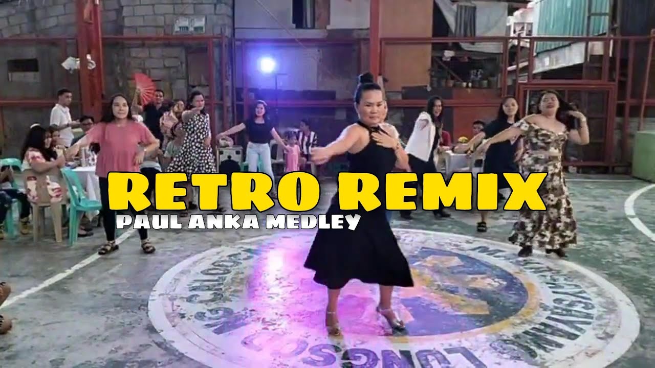 RETRO | Paul Anka Medley | Dance by: Zin Nheng - YouTube
