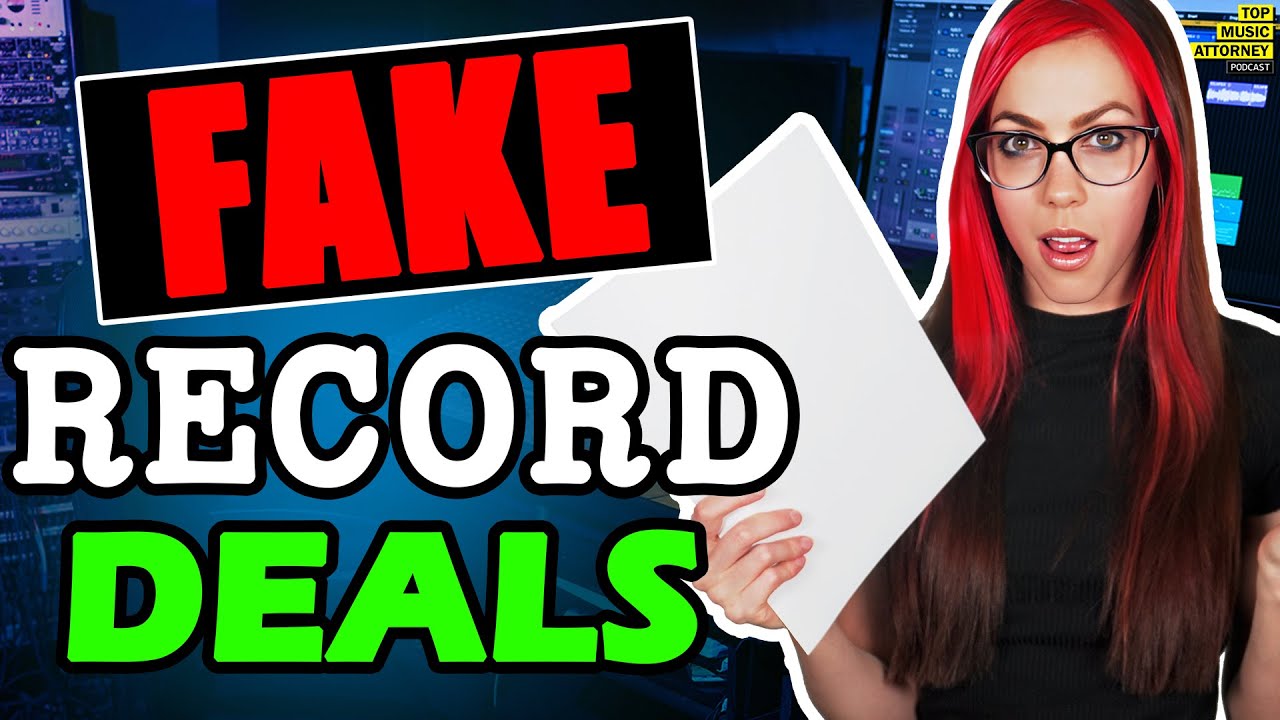 How To Spot Fake Music Contracts In 2024 | Fake Record Label Deals ...