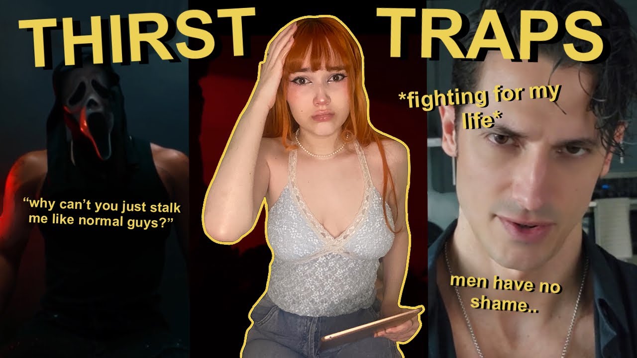 watching tiktok thirst traps as a form of self loathing.. *this is a cry for help* - YouTube