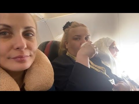 ✈️ Evden Çıkış… Umre Yolculuğumuz Başlıyor | Medine’ye Doğru 🤍 