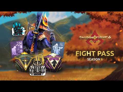 Shadow Fight 4: Arena - Fight Pass Season 6